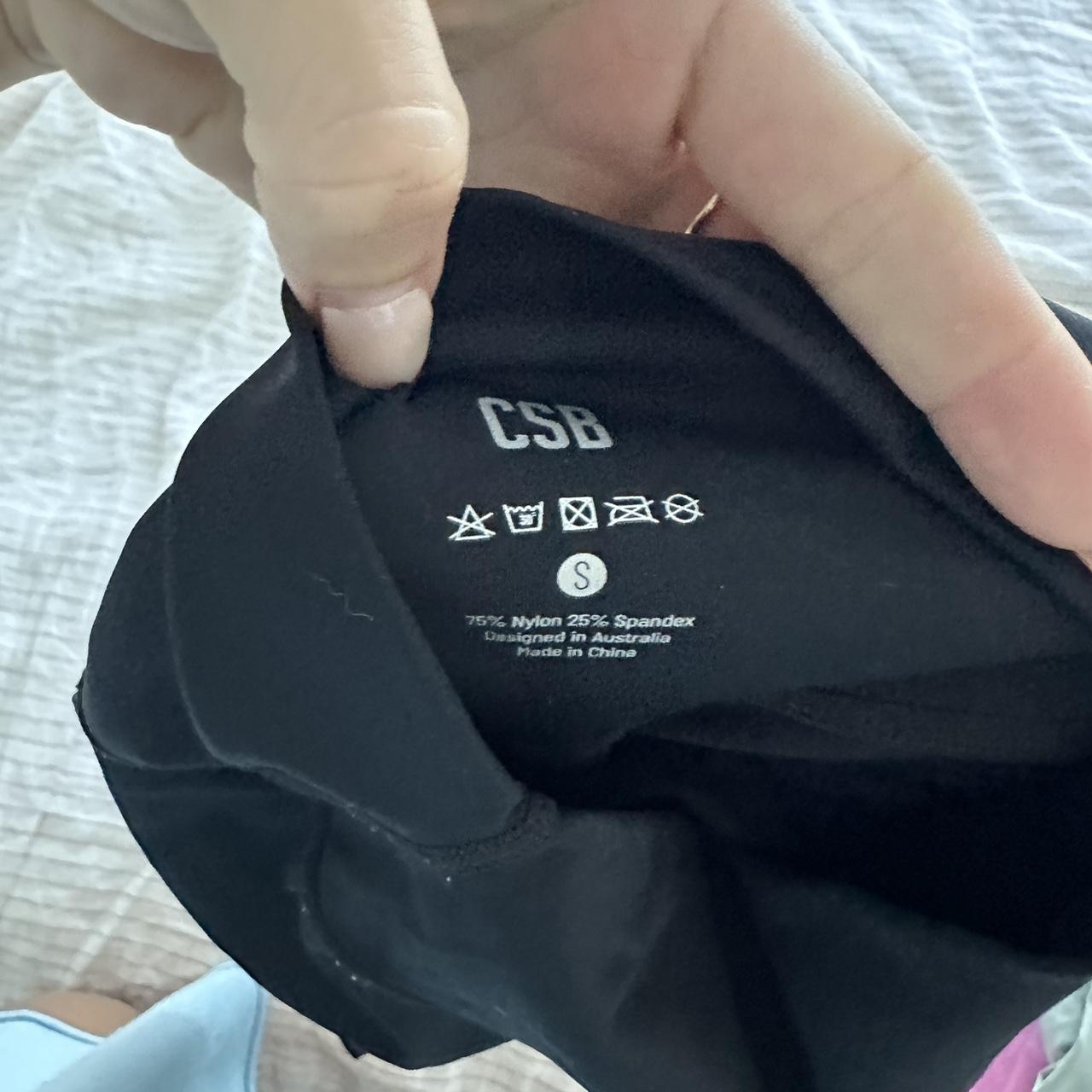 Same material as the first issy x csb drop CSB - Depop