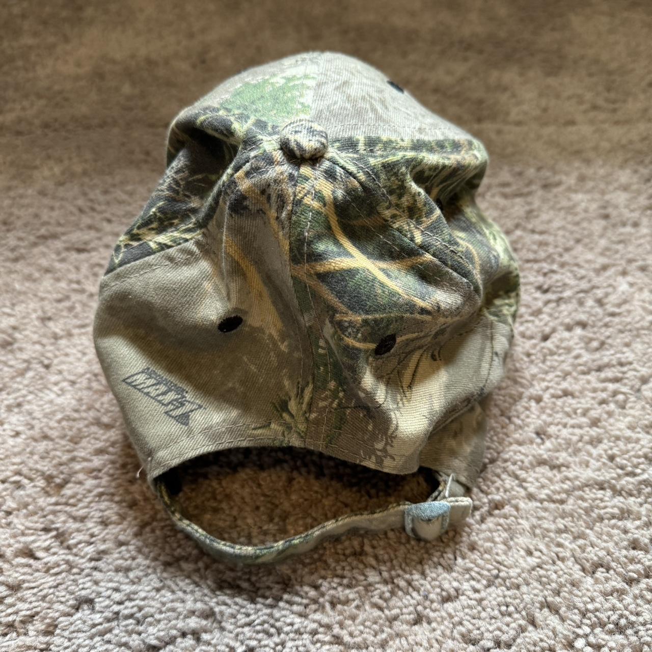 Vintage Bass Pro Camo Hat Great Condition Please Depop
