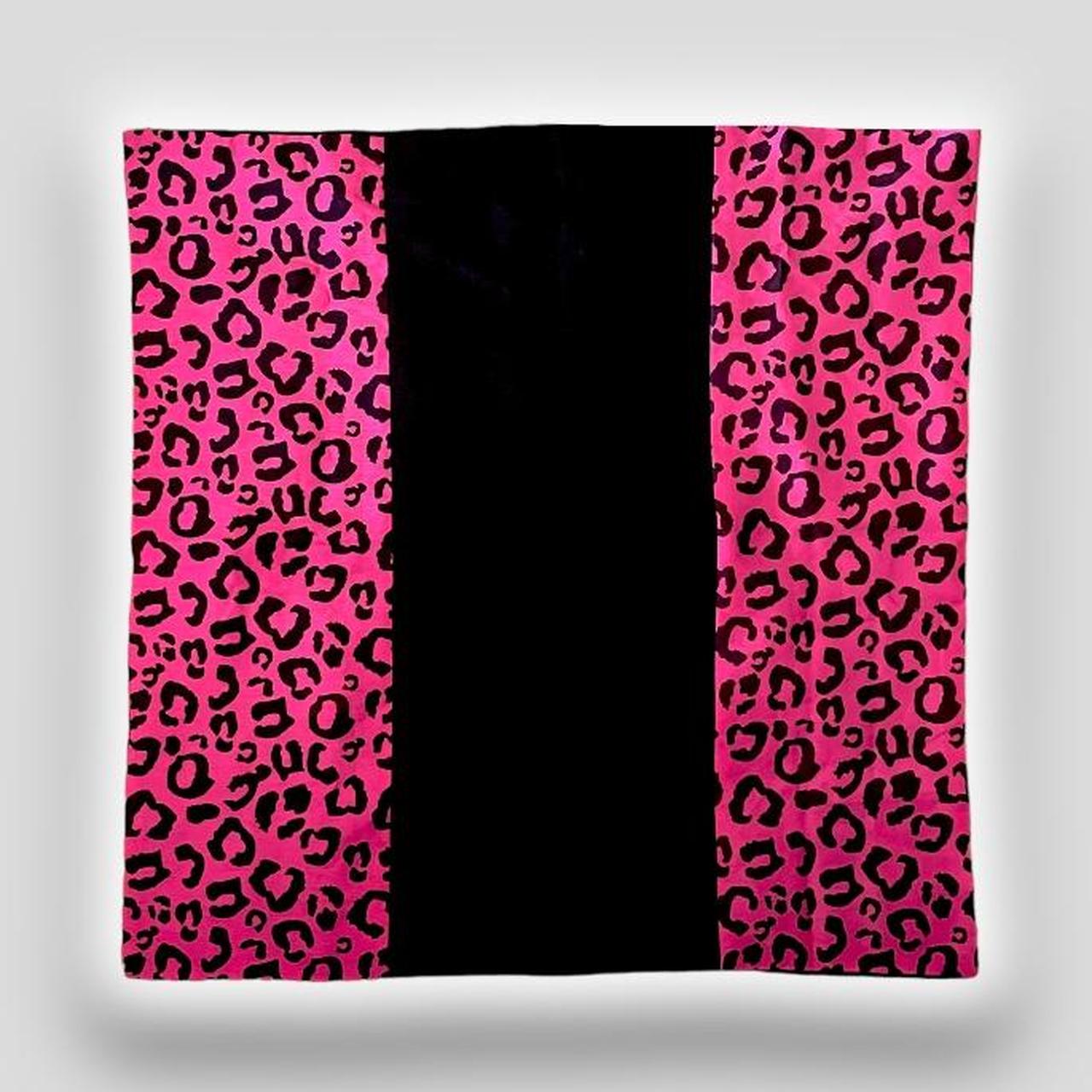 Hot pink cheetah print european pillow case In... - Depop