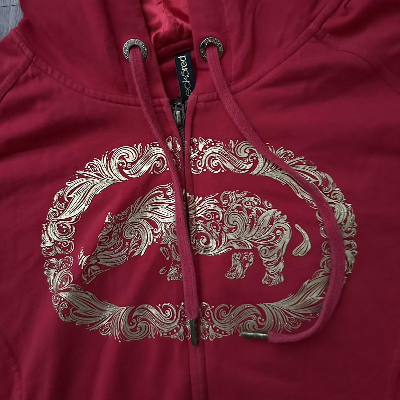 Ecko Red Sweater Size: XL #ecko #eckored #y2k... - Depop