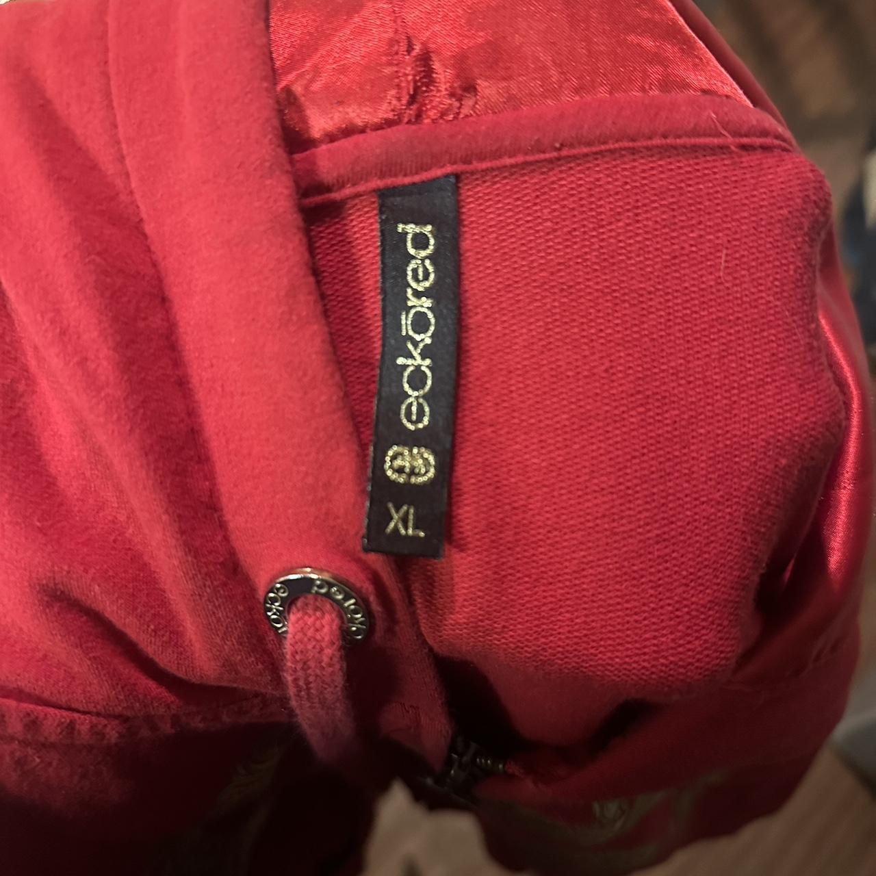 Ecko Red Sweater Size: XL #ecko #eckored #y2k... - Depop