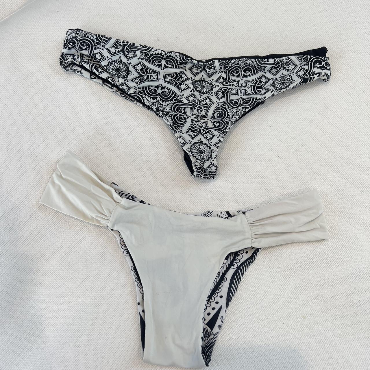 San Lorenzo reverse able bottoms Size XS-S Great... - Depop