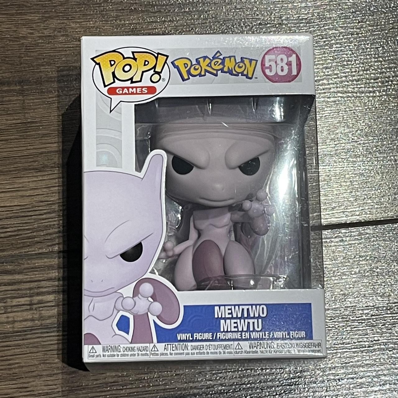 Pokémon (Mewtwo) Funko Pop Figure #pokemon #funko... - Depop