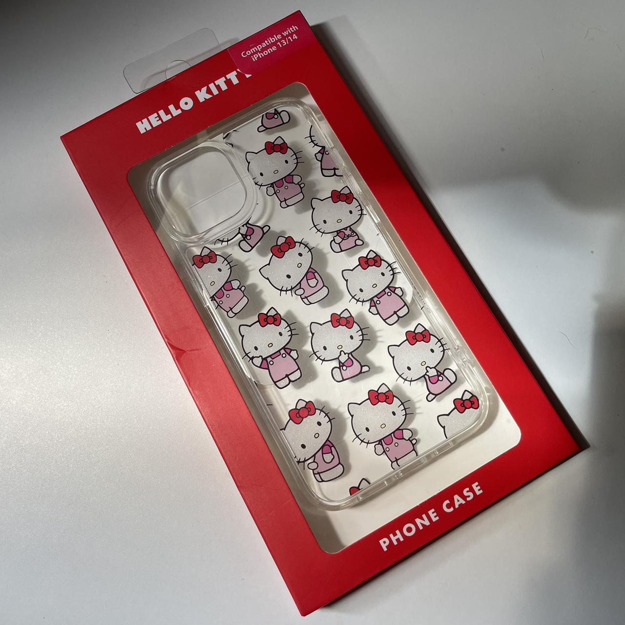 Hello kitty Phone Case ️ - fits an IPhone 13/14 -... - Depop