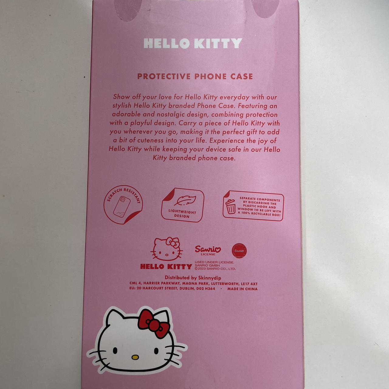 Hello kitty Phone Case ️ - fits an IPhone 13/14 -... - Depop