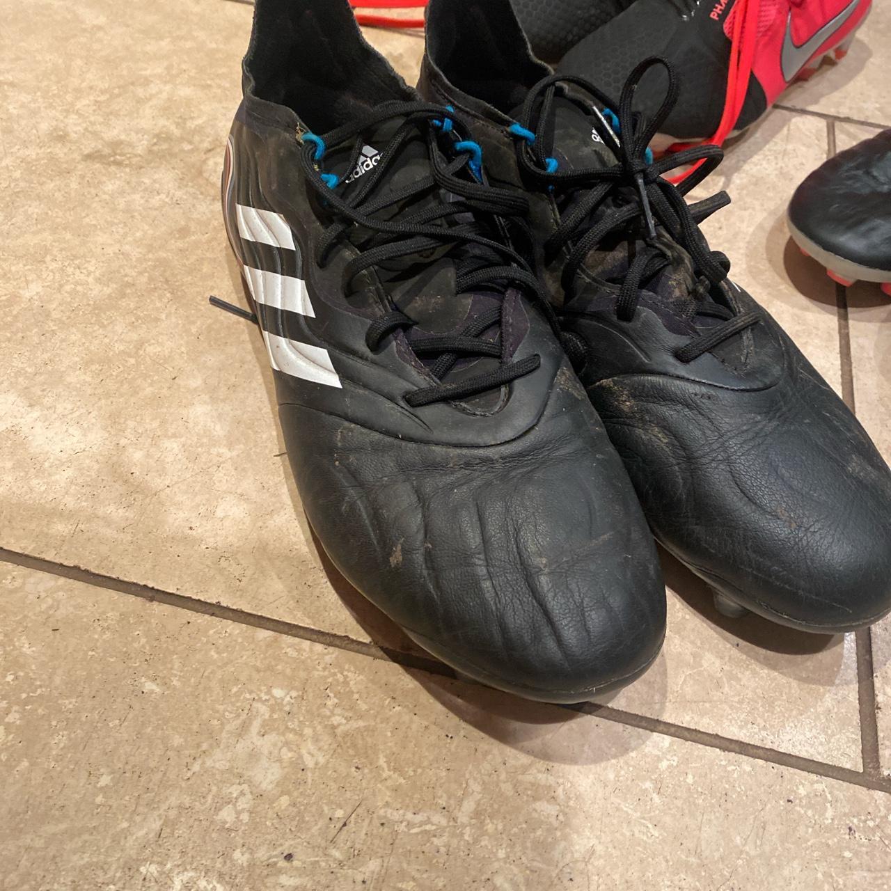 FOOTBALL BOOT BUNDLE ADDIDAS BOOTS - size uk 9/... - Depop