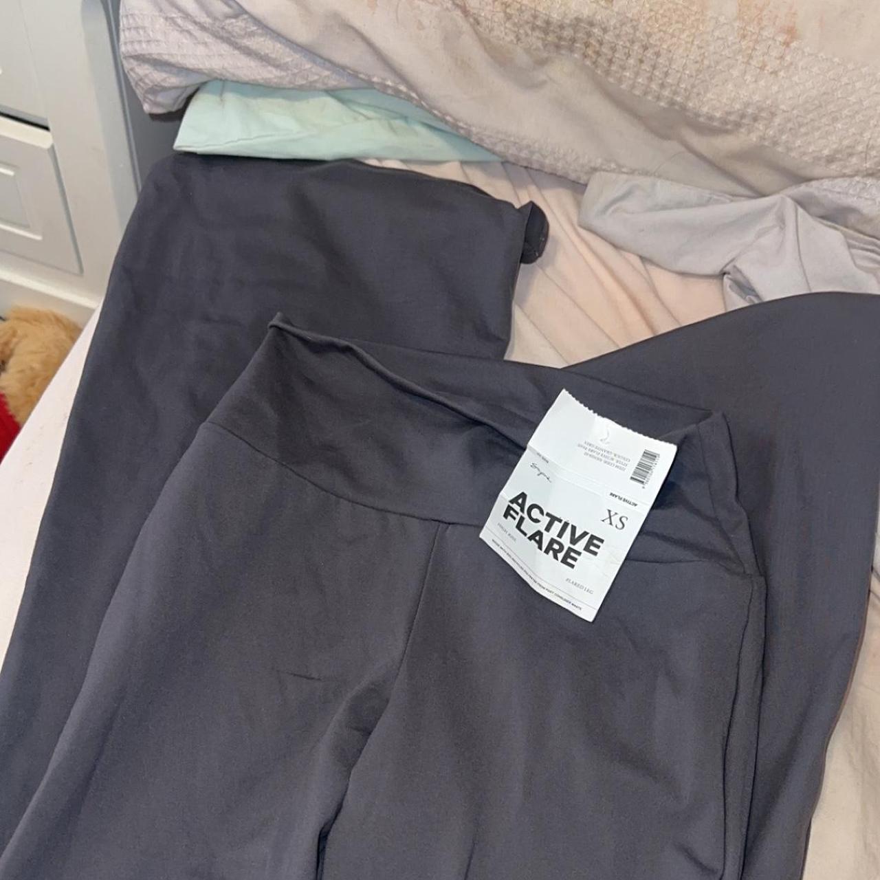 Supre grey flare pants! Brand new with tags 🤍... - Depop