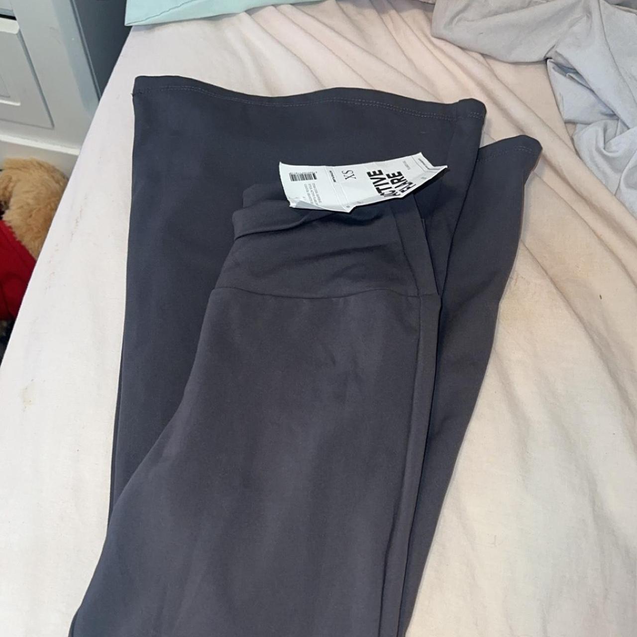 Supre grey flare pants! Brand new with tags 🤍... - Depop