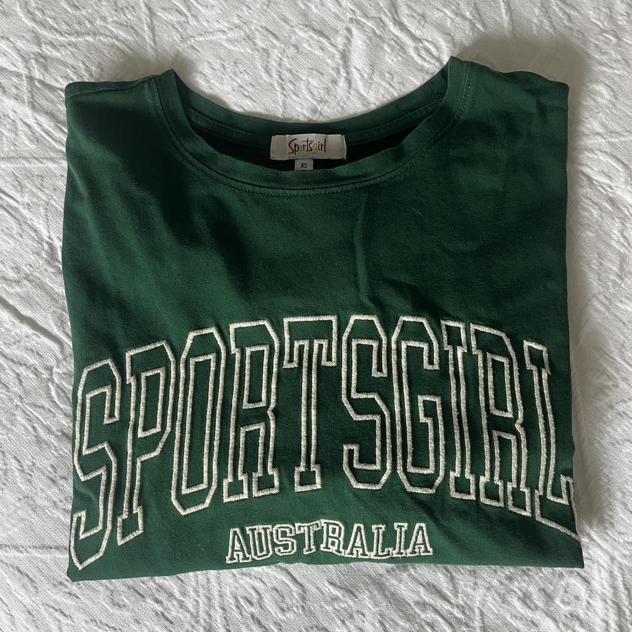 Sportsgirl oversized tee in size XS 💚 • Seen here... - Depop