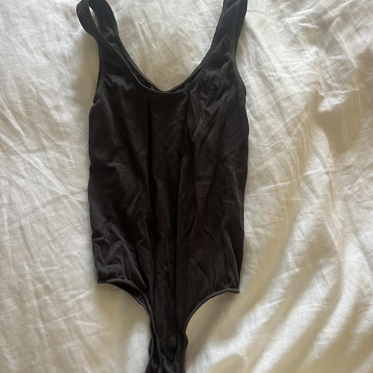 Skims Women's Brown Bodysuit | Depop