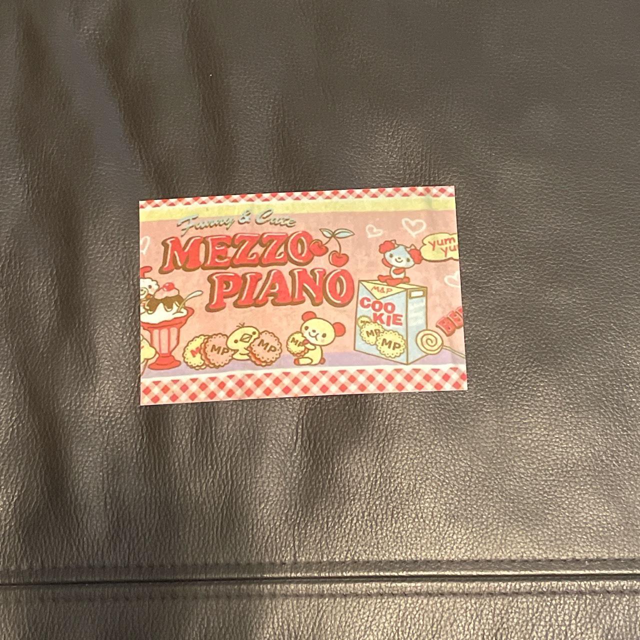 Mezzo piano print mini poster #mezzopiano #depop... - Depop