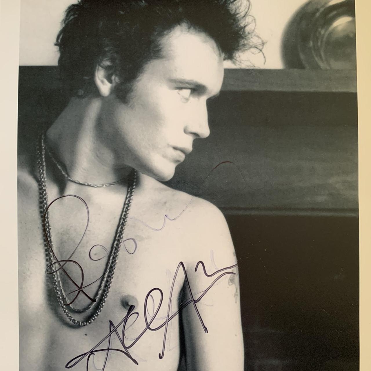 Adam Ant Hand Signed Autograph. This 8” x 10” photo... - Depop