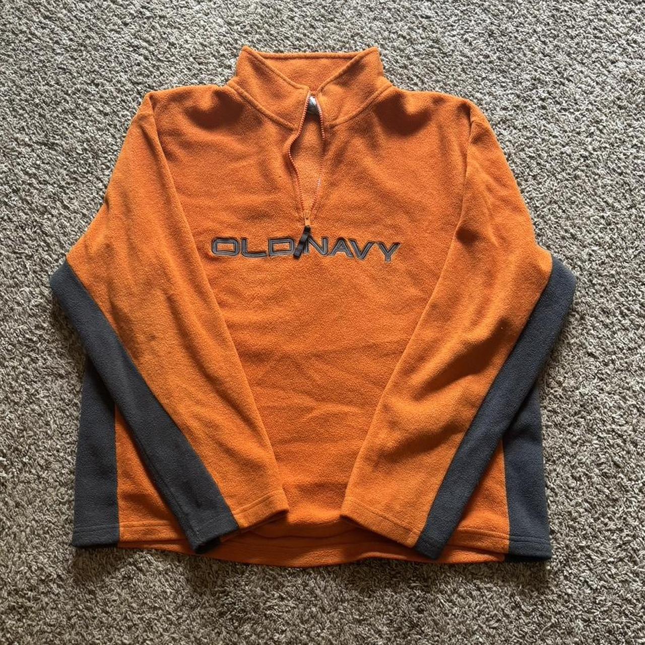 Vintage Old Navy Quarter Zip Fleece Oldnavy Depop