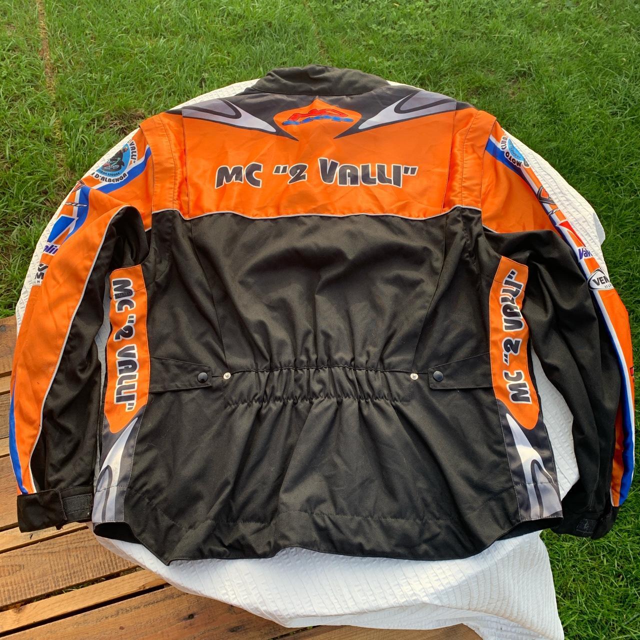 Mens light weight racing jacket. Could also be worn... - Depop