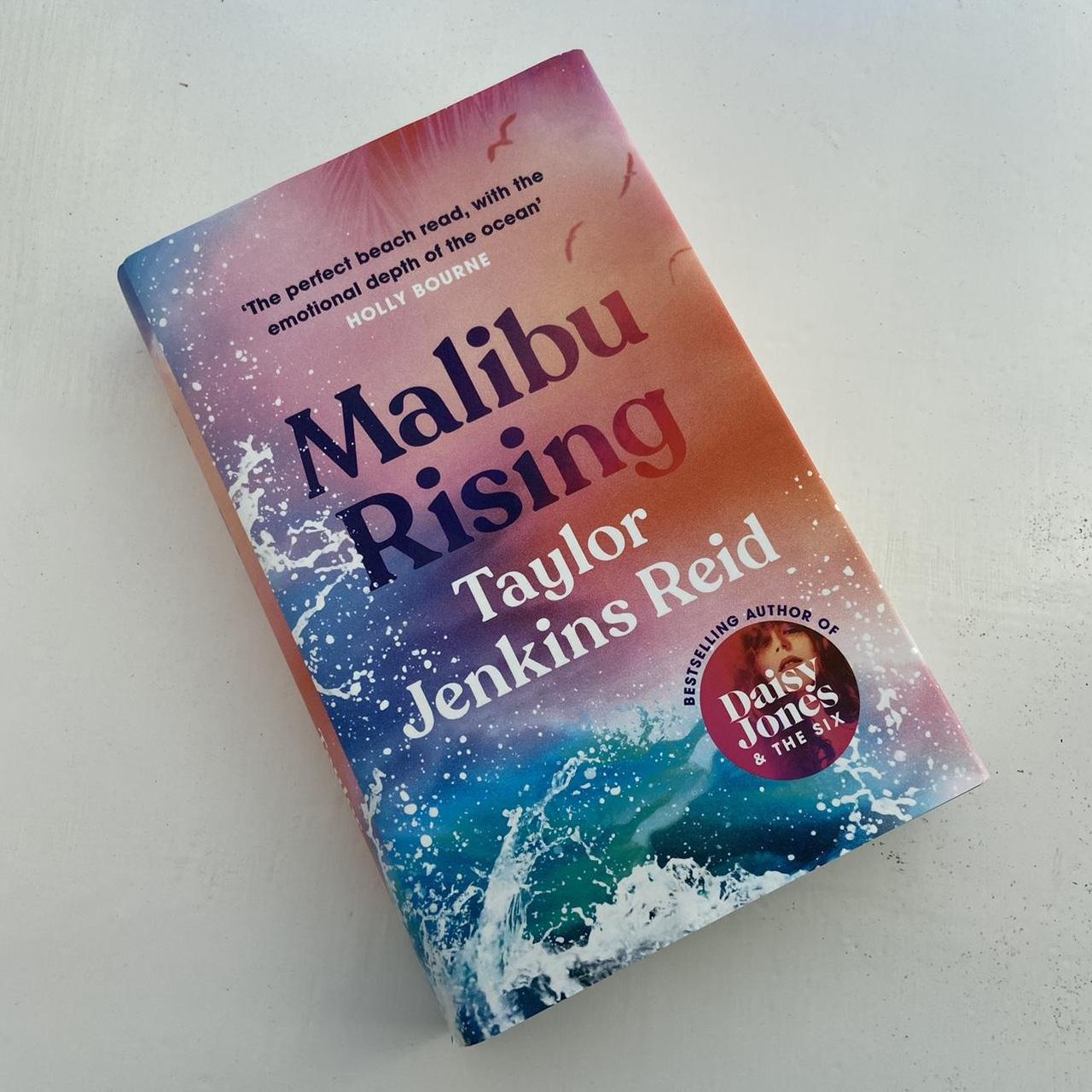 Malibu Rising by Taylor Jenkins Reid Hardback... - Depop