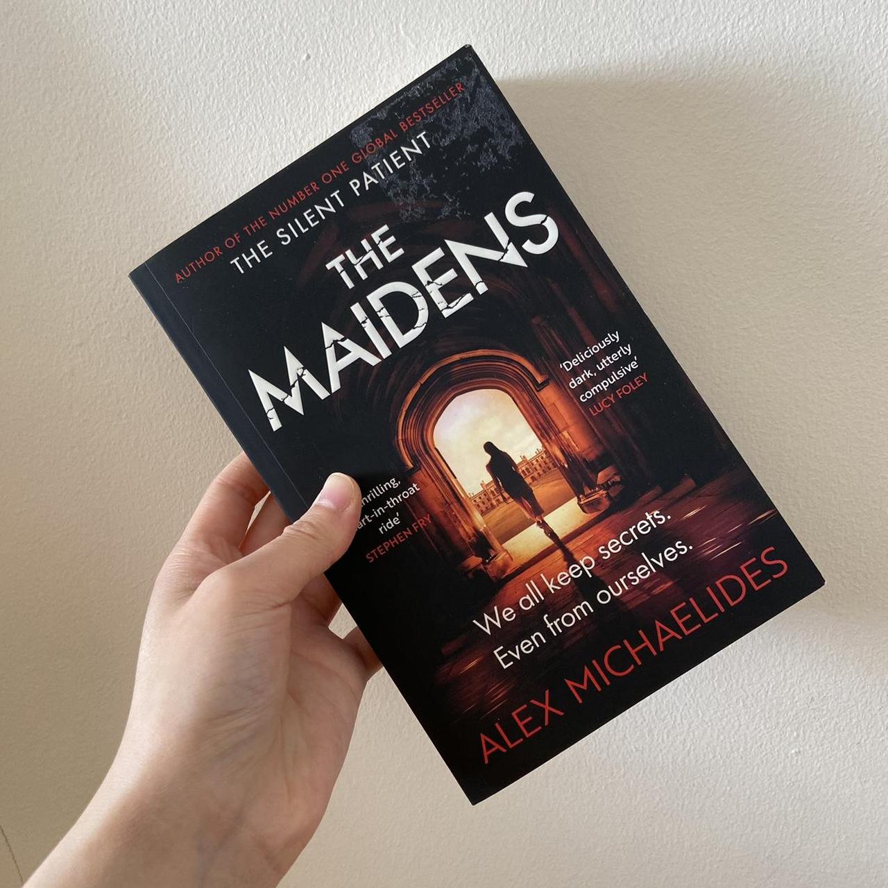 The Maidens by Alex michaelides Excellent... - Depop