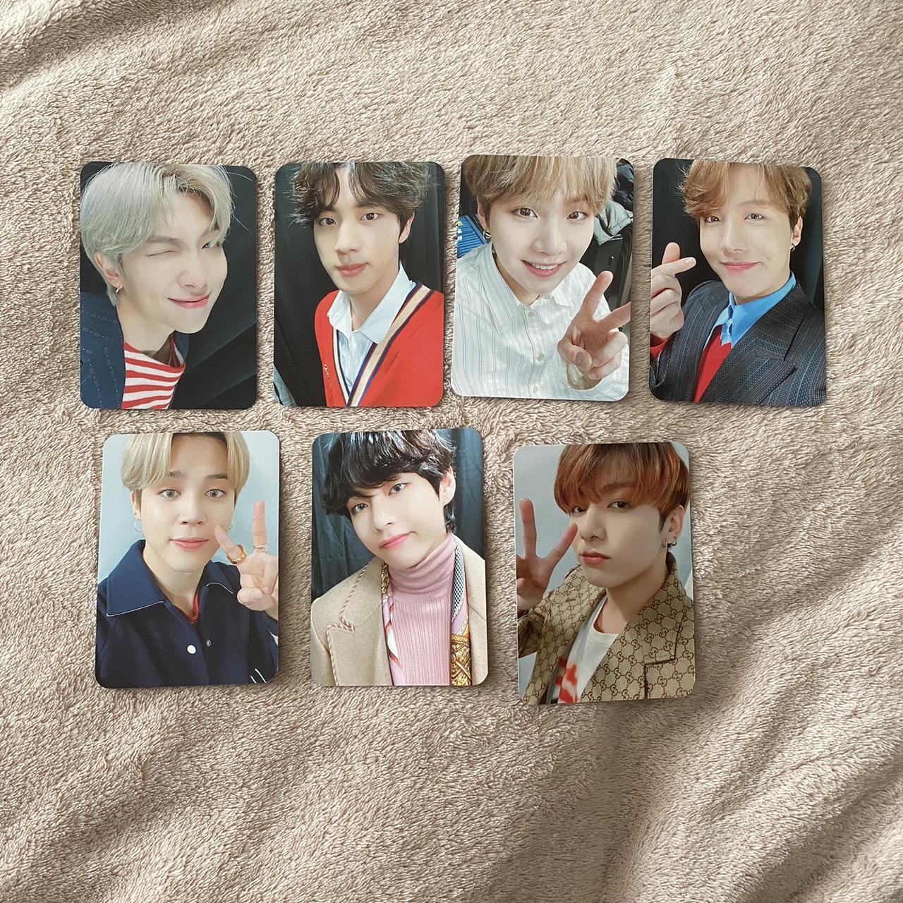 BTS OFFICIAL LIGHT STICK: SPECIAL EDITION PHOTOCARD... - Depop