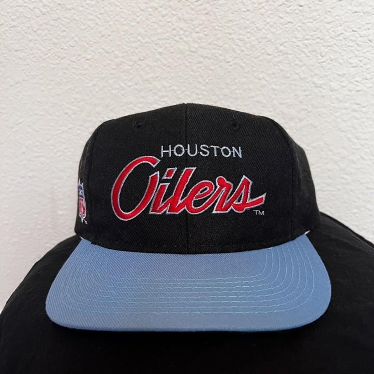 Vintage 90s Sports Specialties Script Houston Oilers... | Depop