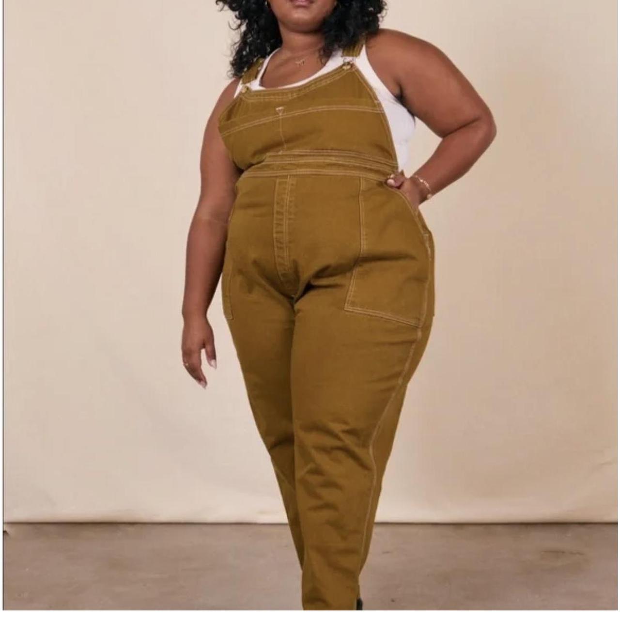 Big Bud Press Original Overalls in Army Green Never... - Depop