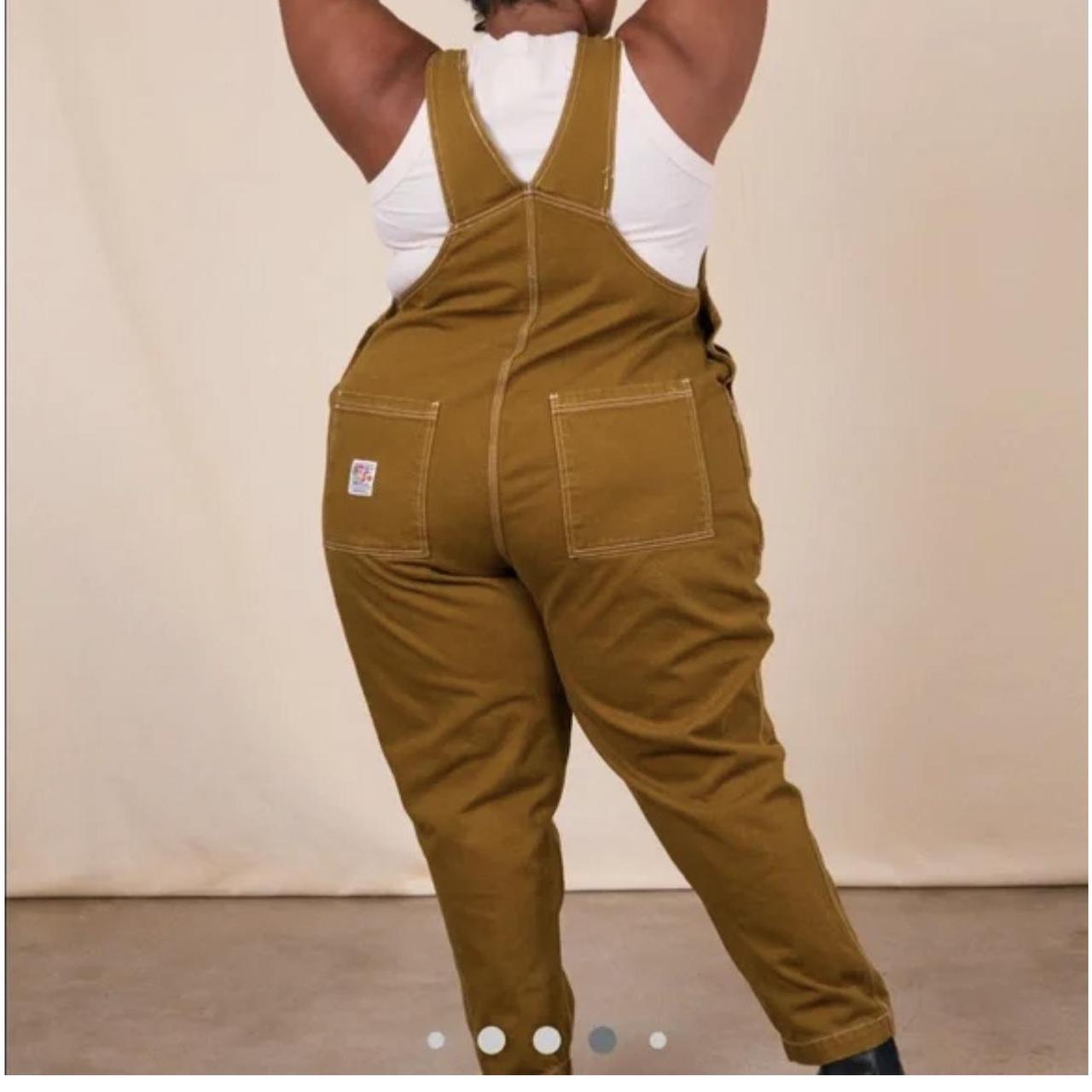 Big Bud Press Original Overalls in Army Green Never... - Depop