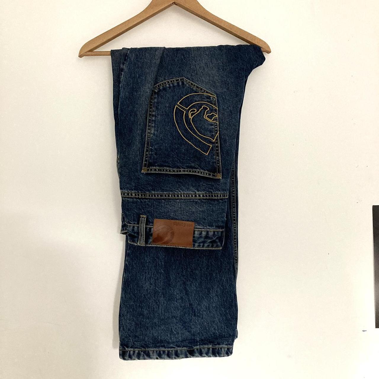Ecko Unltd baggy jeans Good condition other than... - Depop