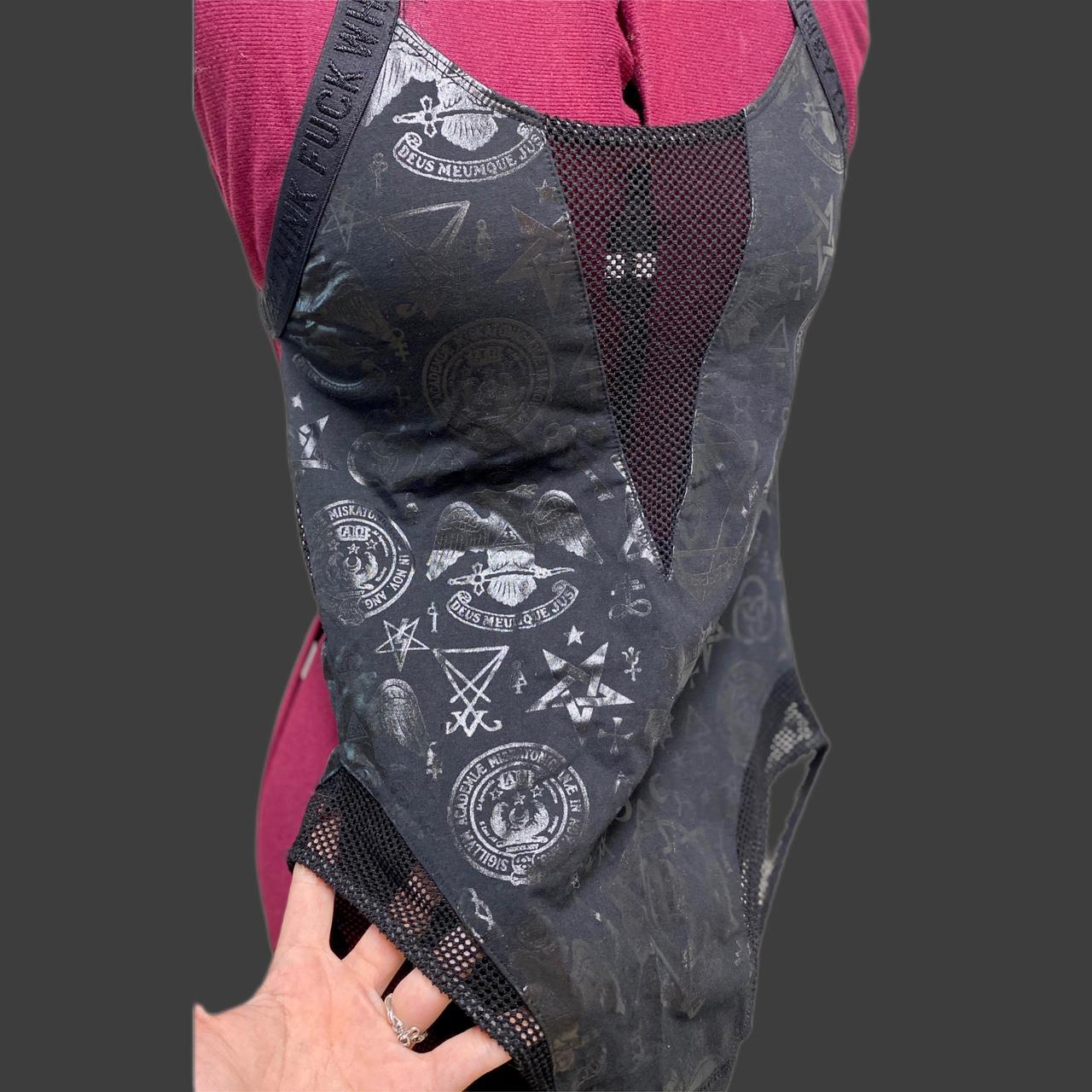 Killstar one-piece swimsuit I got this to wear for... - Depop