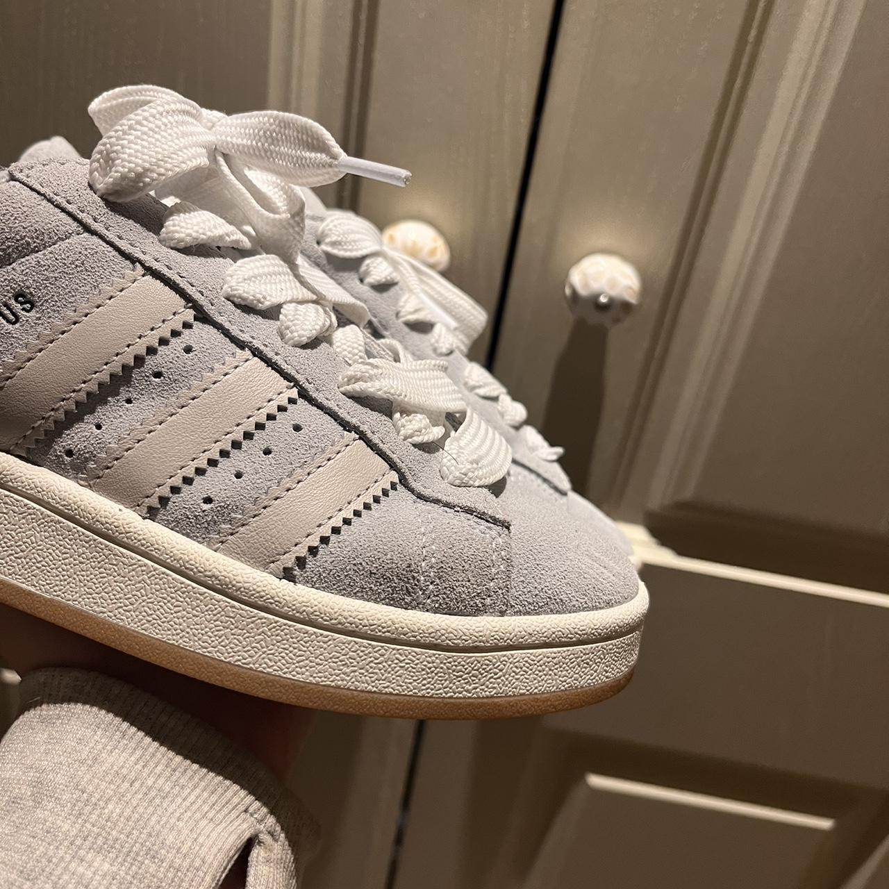 Adidas mint green campus runners One or 2 small... | Depop