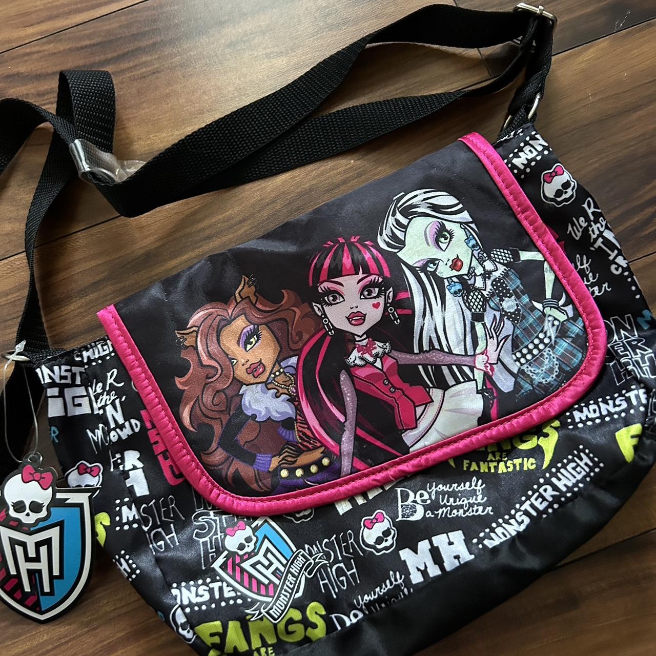 🌺 Y2K monster high bag 🌺 Super cute and brand new... - Depop