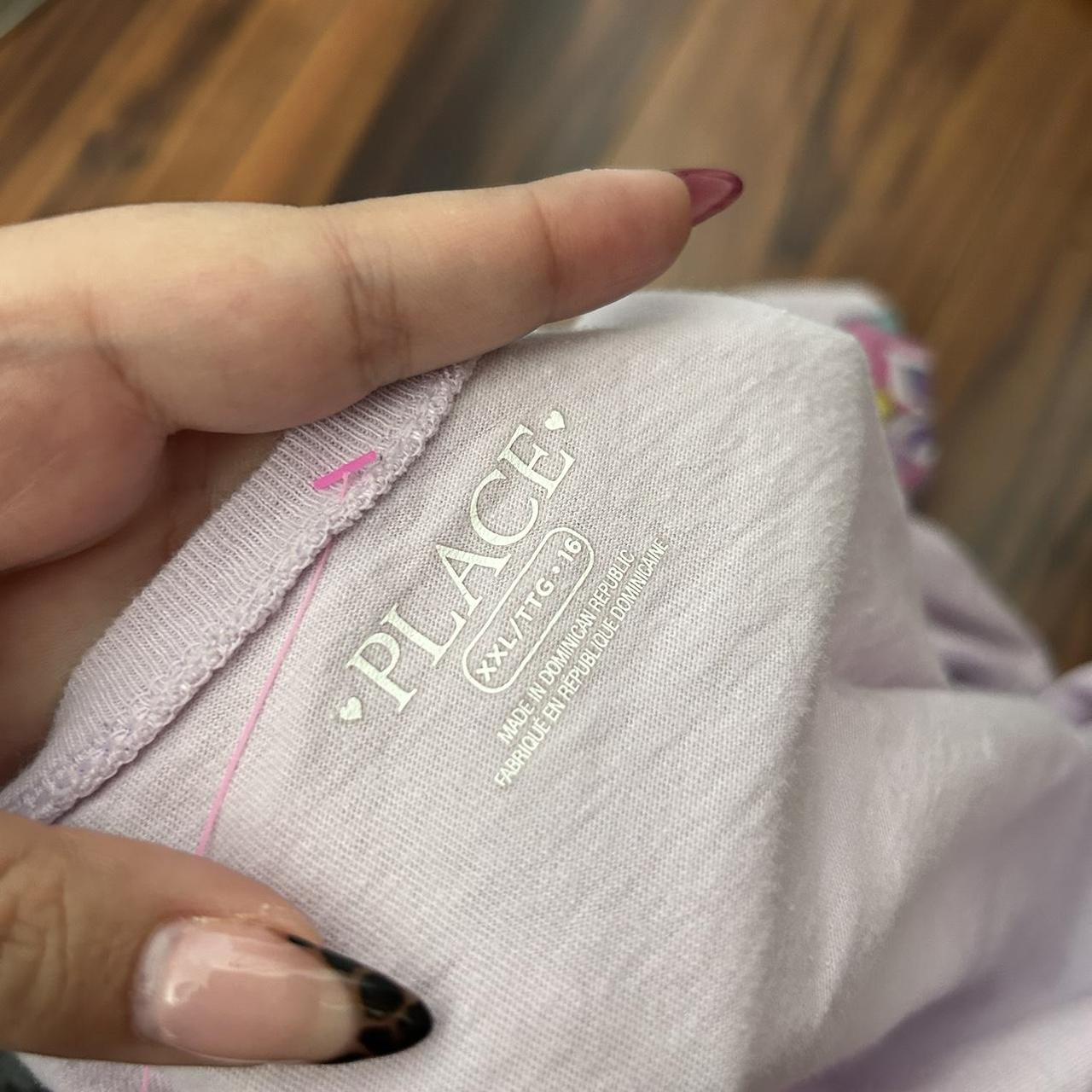 🎀 Y2K early 2000s kidcore baby tee 🎀 kids size xxl... | Depop