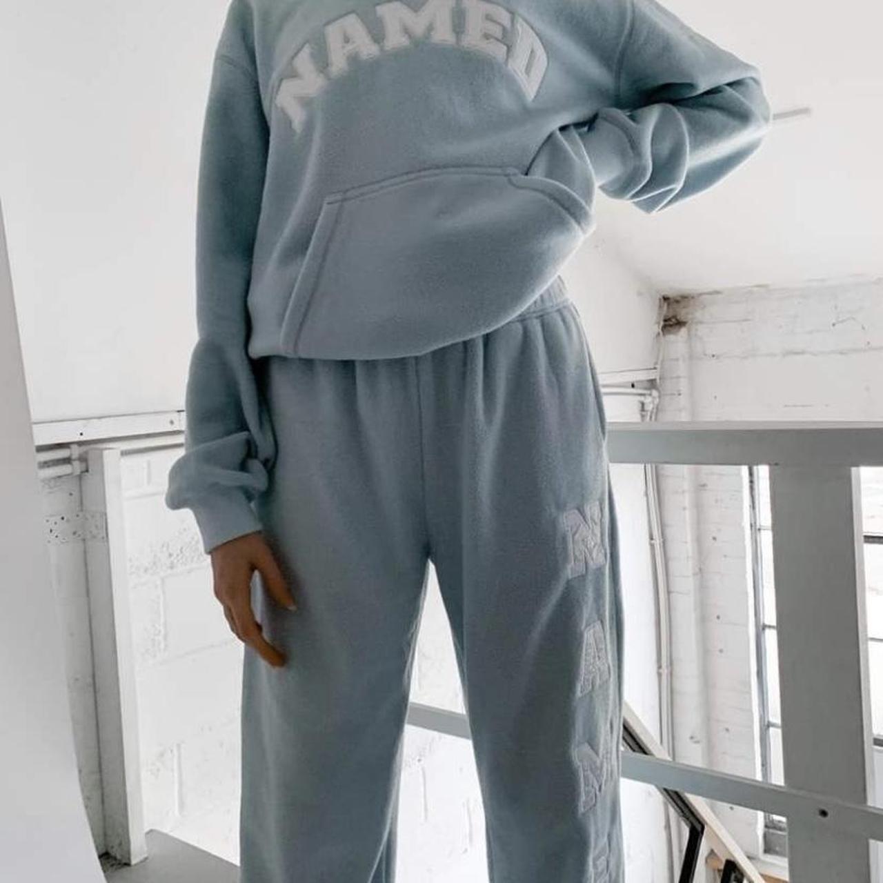 the named collective light blue fleece cozy... - Depop