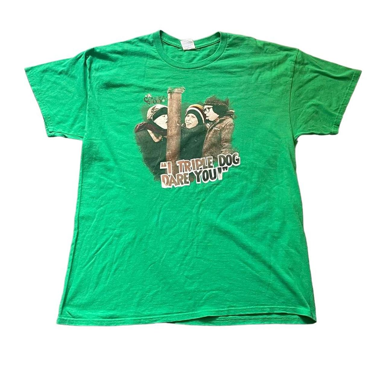 Vintage I Triple Dog Dare You A Christmas Story Depop vintage-i-triple-dog-dare-you-a-christmas-story-depop