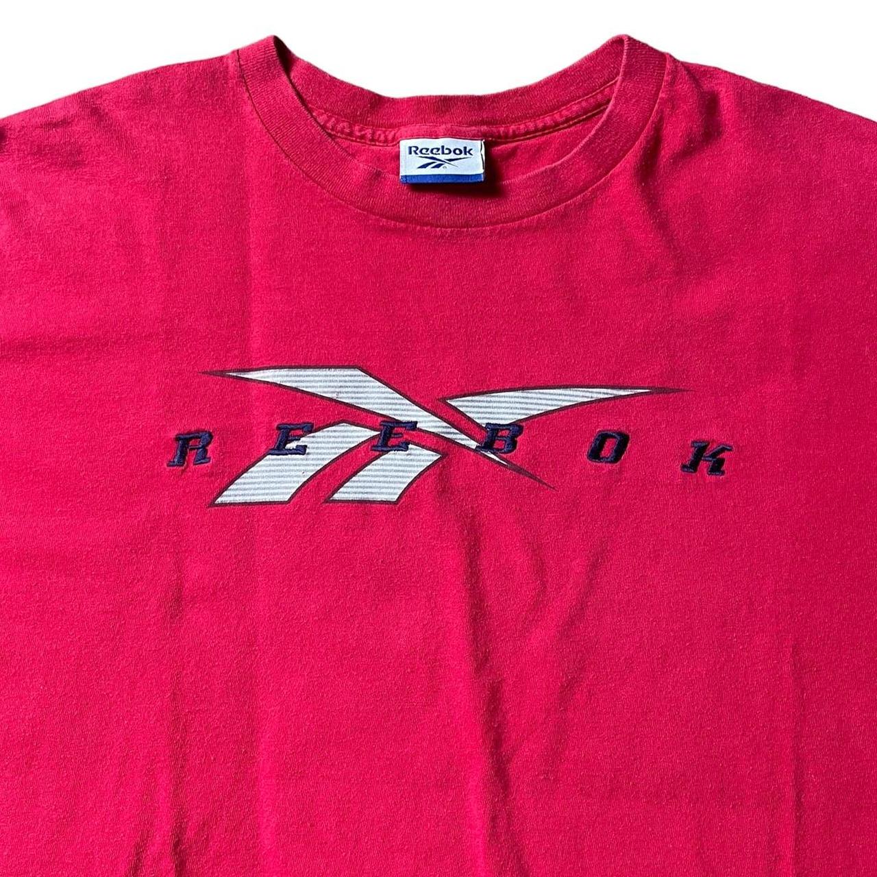 Reebok Men's Red T-shirt | Depop
