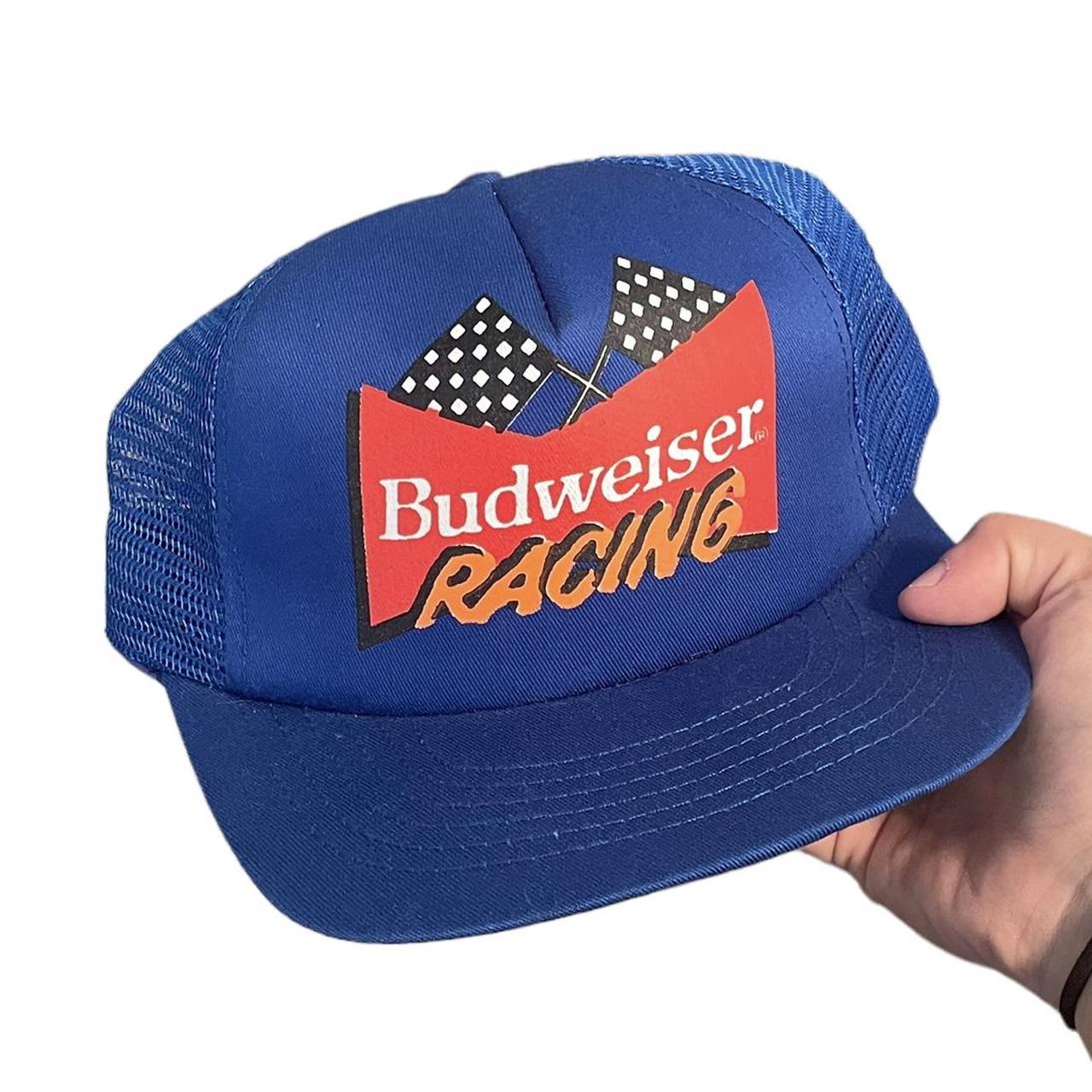 American Vintage Men's Blue Hat | Depop