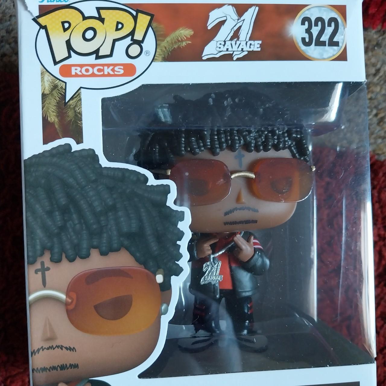 21 SAVAGE FUNKO POP VINYL,INCREDIBLY RARE IN... - Depop