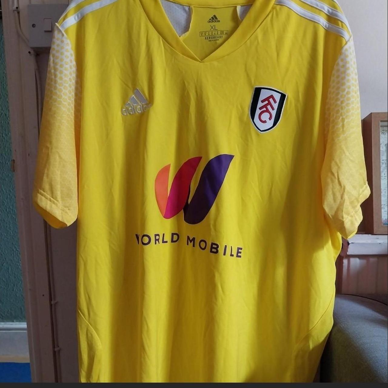 Fulham FC 2020/21 season away shirt Beautiful Shirt... - Depop