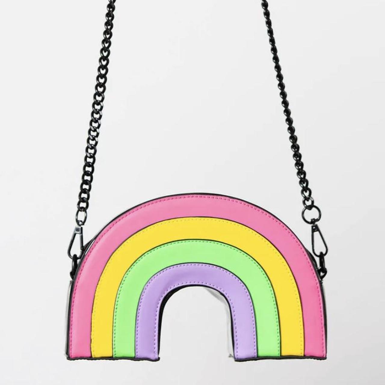 KILLSTAR - RAINBOW FANTASY BAG Super cute! value:... - Depop