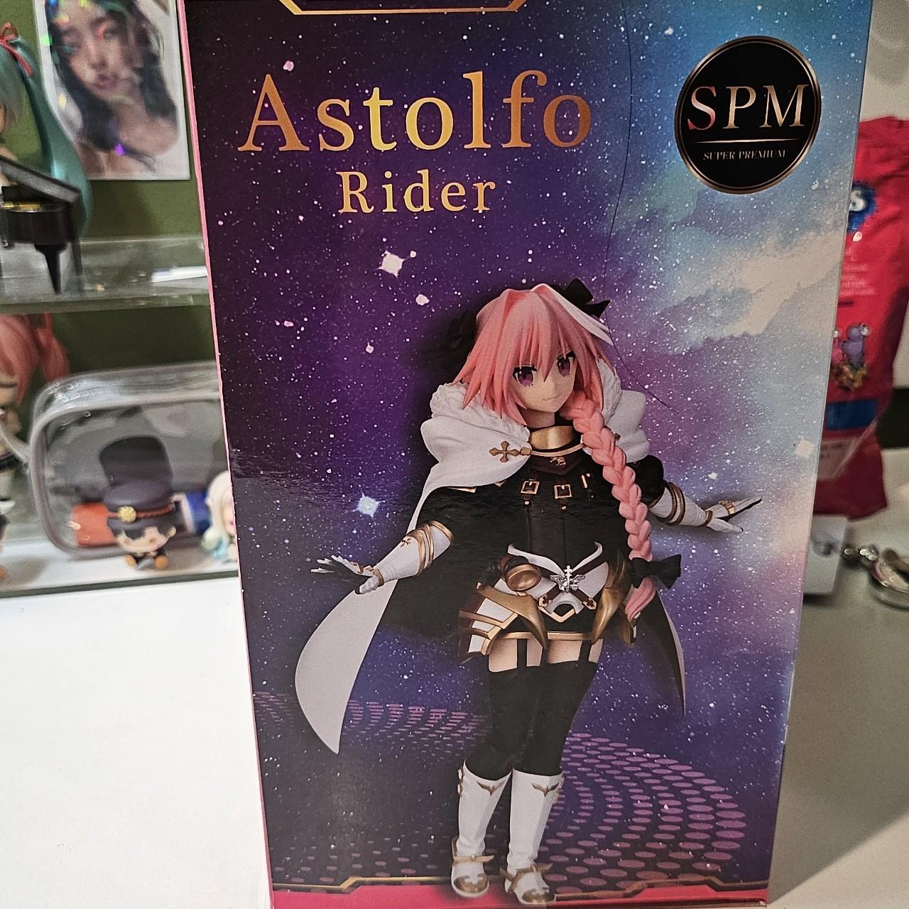 OFFICIAL SEGA ASTOLFO FIGURE Fate stay figure... - Depop