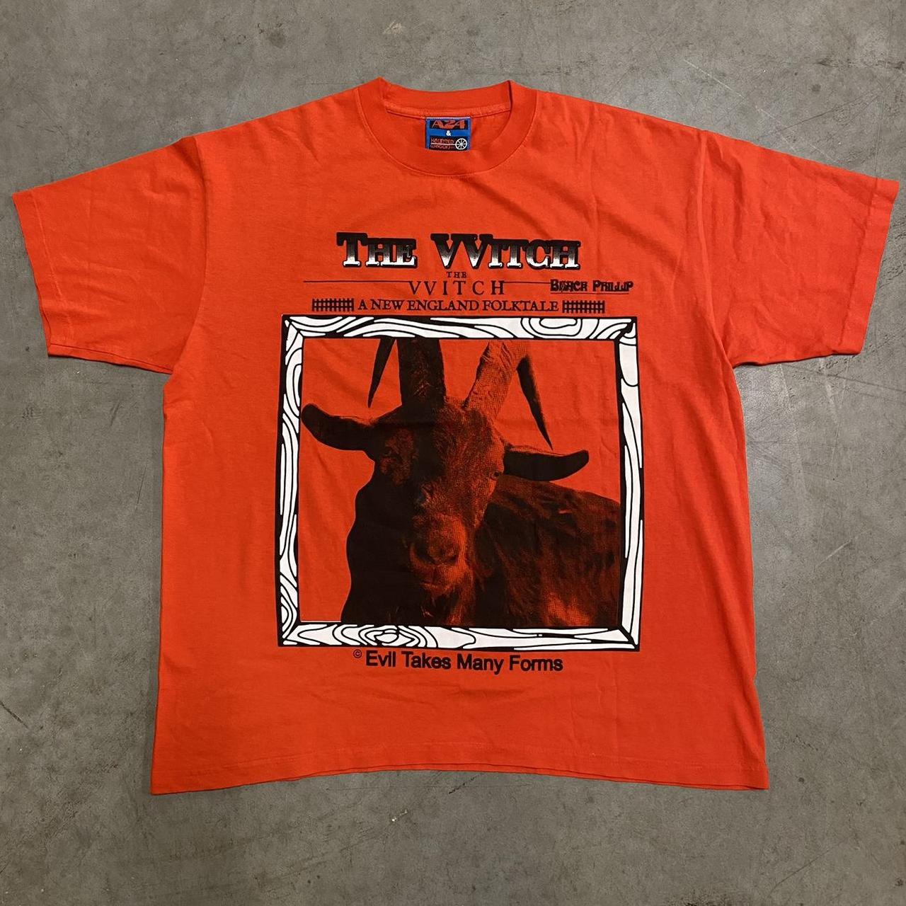 ONLINE CERAMICS A24 THE WITCH GRAPHIC T-SHIRT.... | Depop