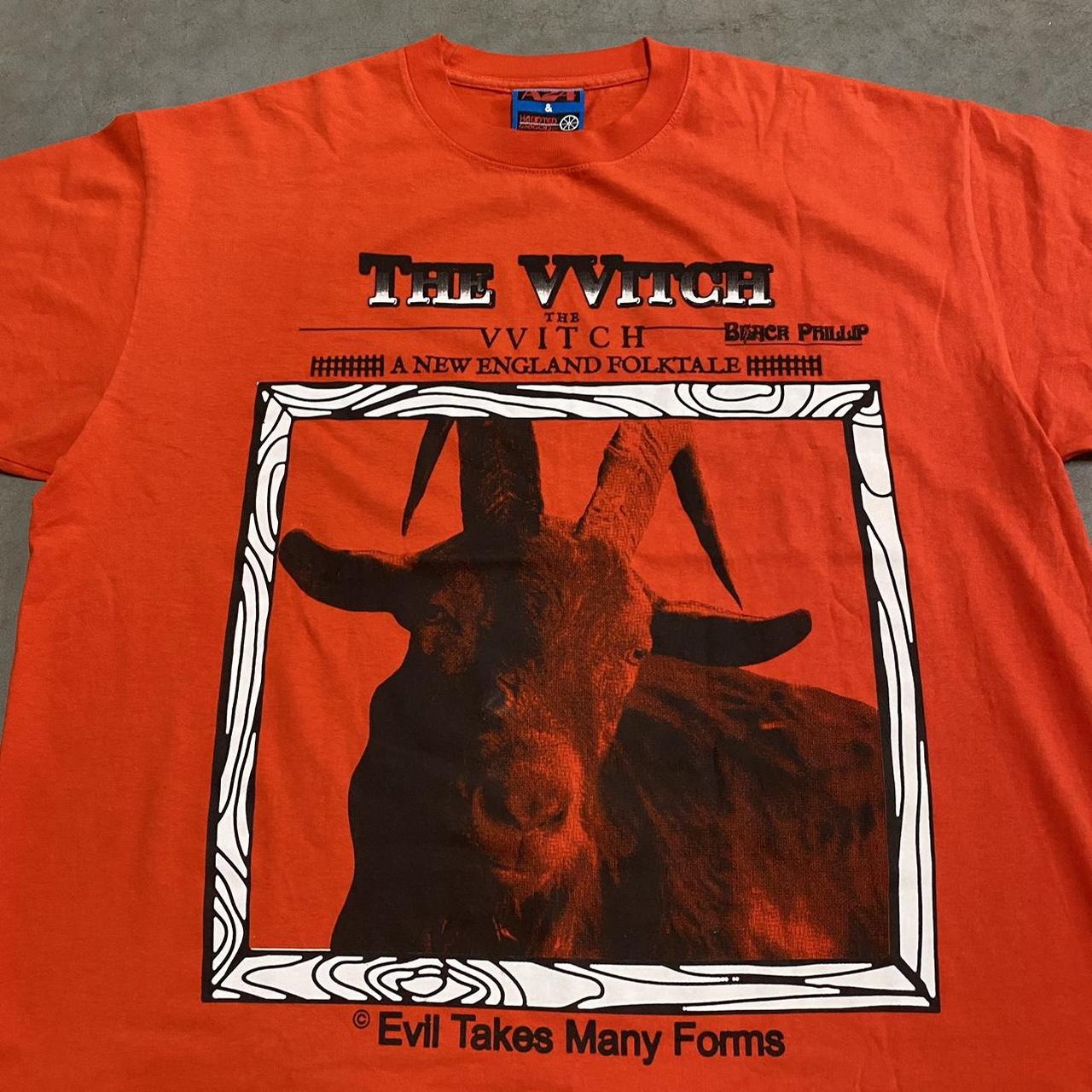 ONLINE CERAMICS A24 THE WITCH GRAPHIC T-SHIRT.... | Depop