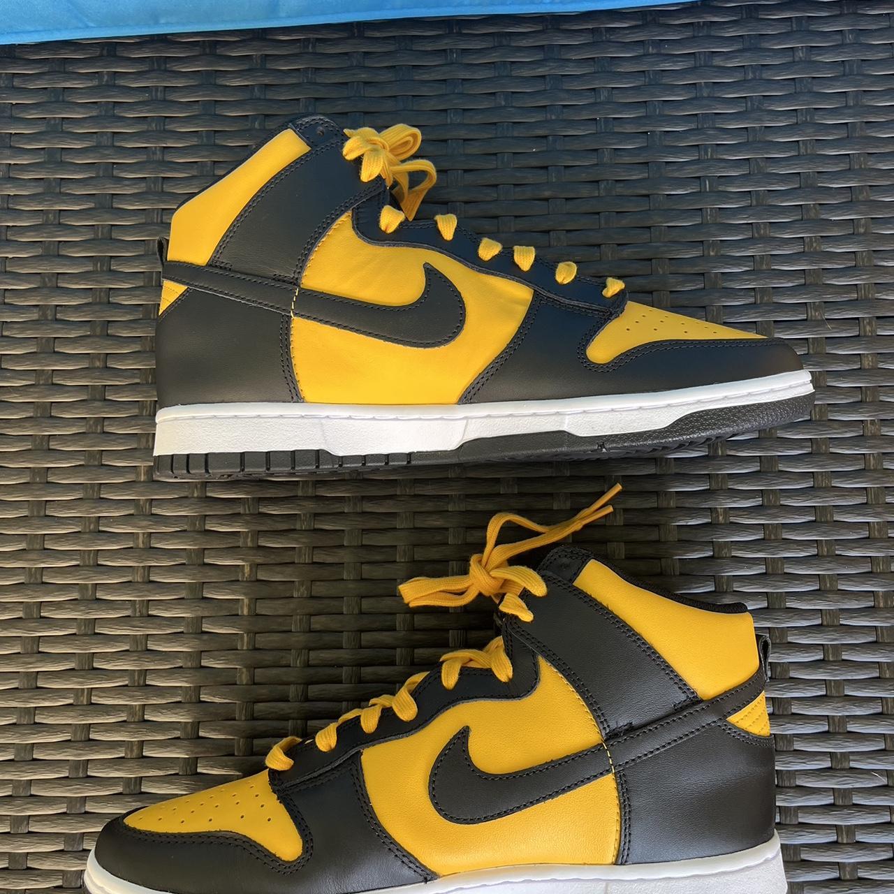 Nike Dunk High Retro 'Bruce Lee' DD1399-700 Men's... - Depop