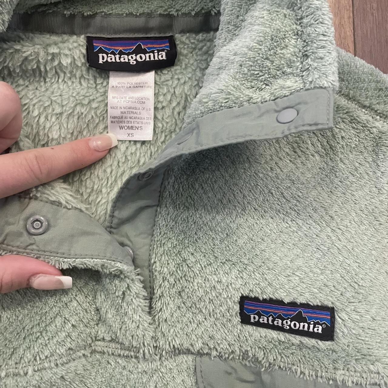 Sage Green Patagonia Fleece, size xs women’s. Bundle... - Depop