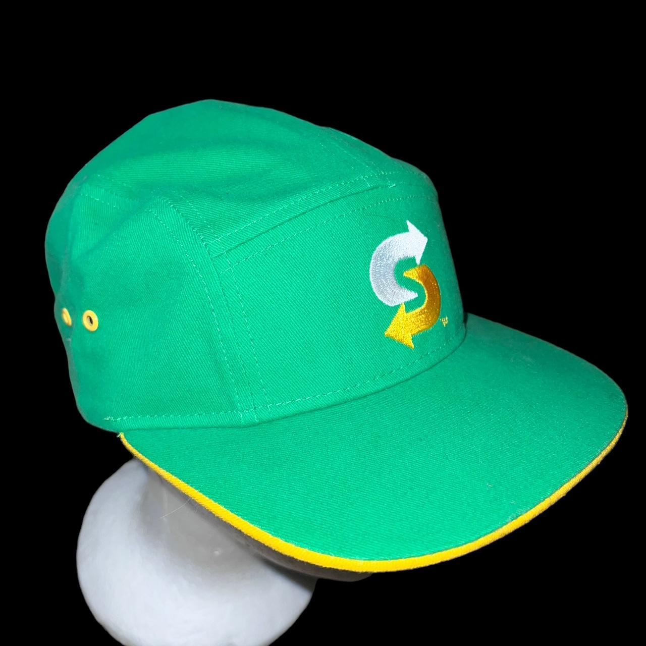 New Vintage 90s Deadstock Subway Trucker Hat... - Depop