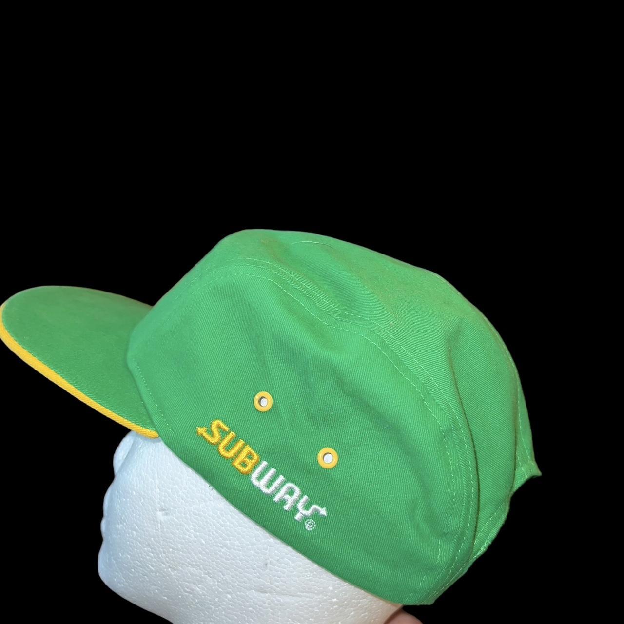 New Vintage 90s Deadstock Subway Trucker Hat... - Depop