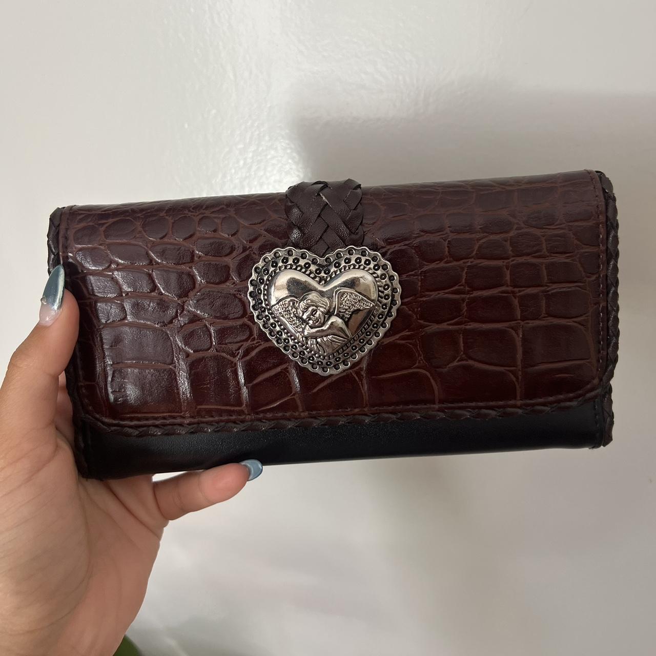 Beautiful vintage angel wallet - Depop