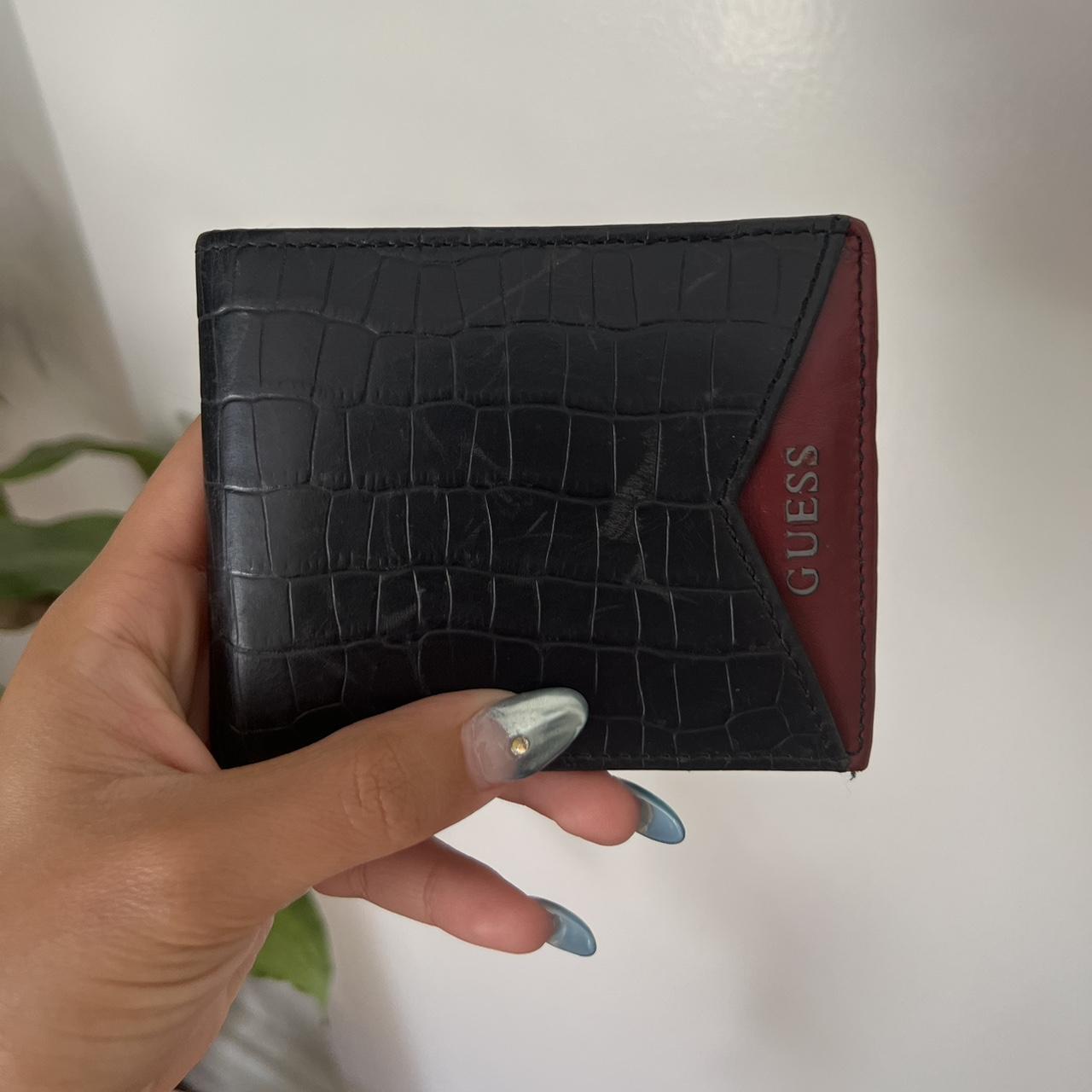 Cute authentic guess wallet - Depop