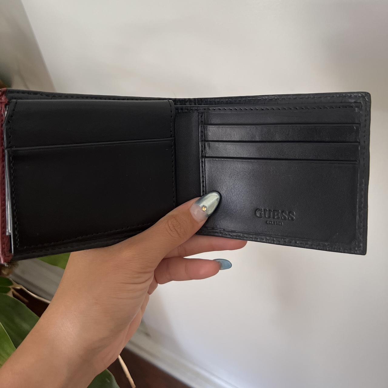 Cute authentic guess wallet - Depop