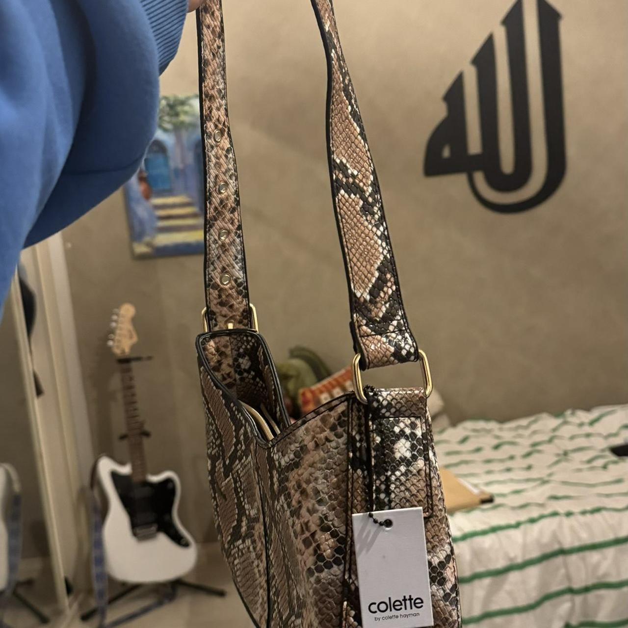 Brand new leopard bag. #collette #bags #leopardbag #y2k - Depop