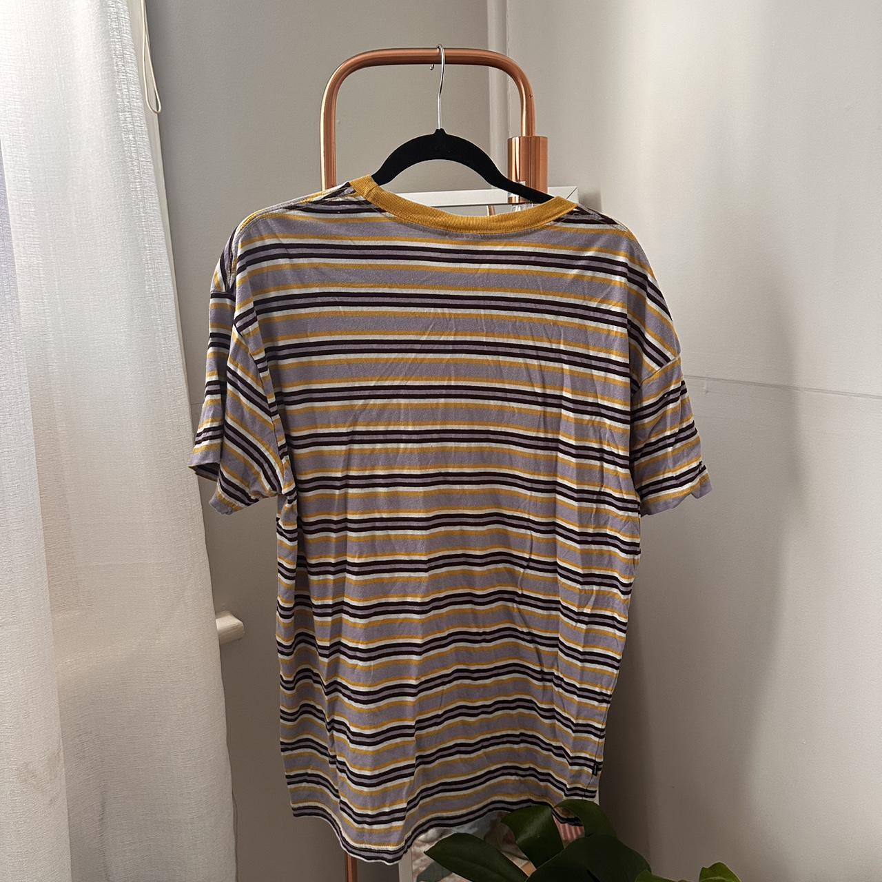 Mad Minds “Misfit” striped t-shirt – insanely soft... | Depop