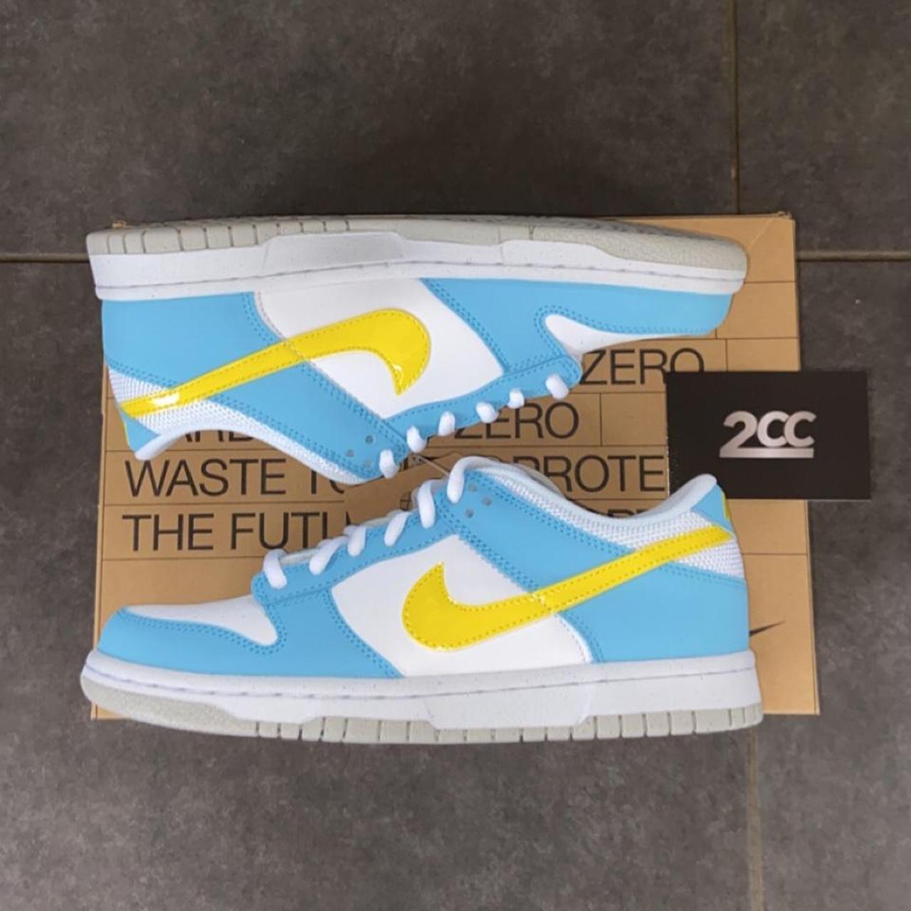 - Nike Dunk Low GS Homer Dunks - Size 5 U.K. (5.5Y... - Depop