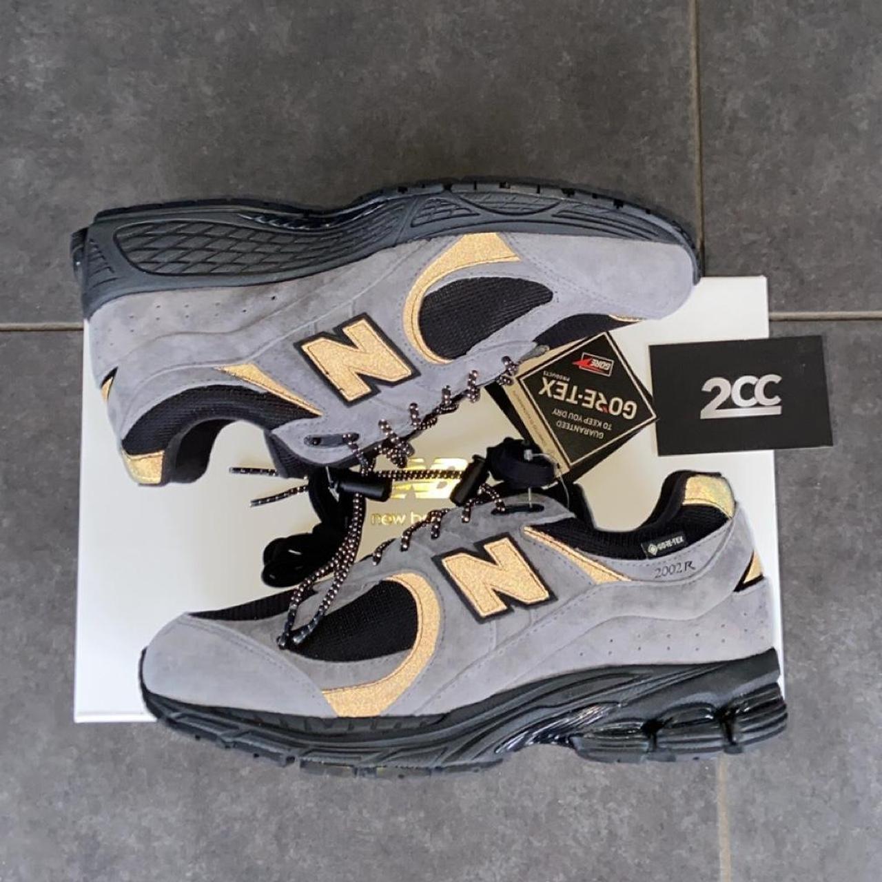 - New Balance 2002R Gore-Tex JJJJound Charcoal -... | Depop